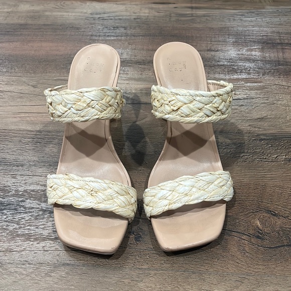 a new day | Shoes | Boho Woven Raffia Heels | Poshmark